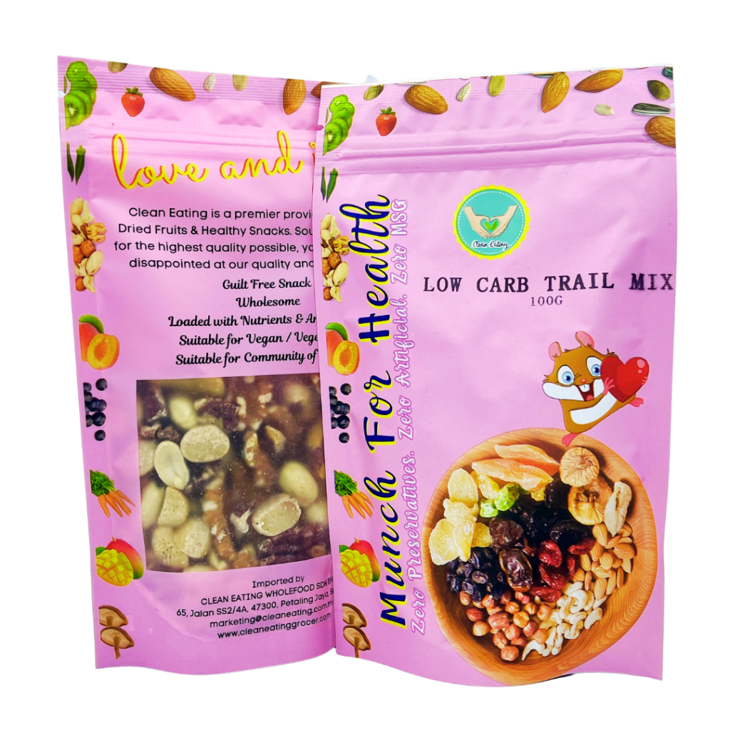 Low Cab Trail Mix - PC Studio Cafe