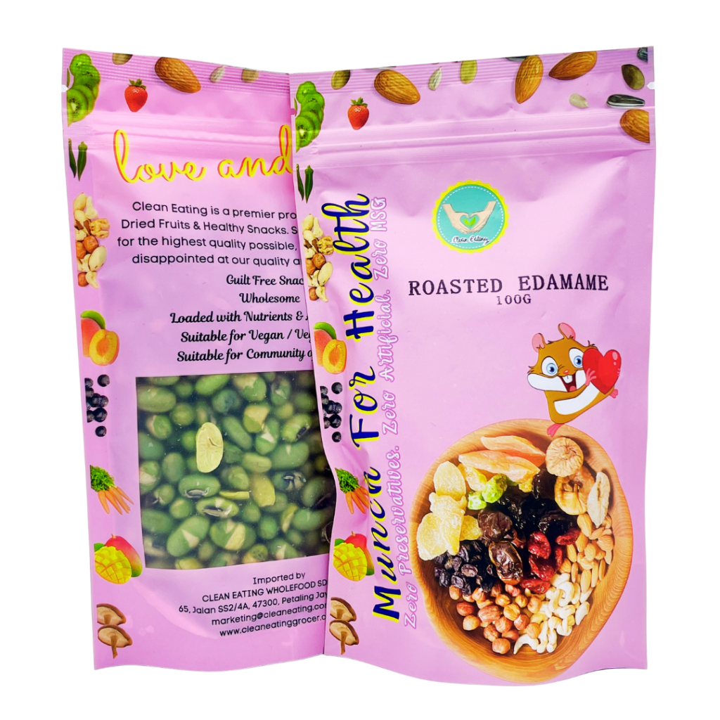 Roasted Edamame - PC Studio Cafe