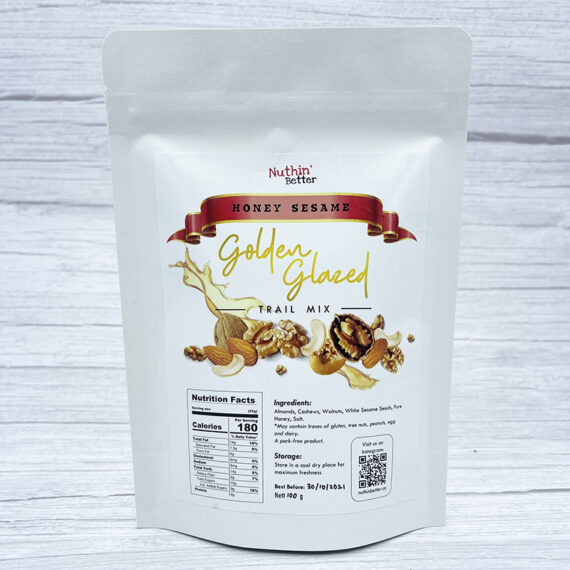 Honey Sesame Trail Mix - PC Studio Cafe