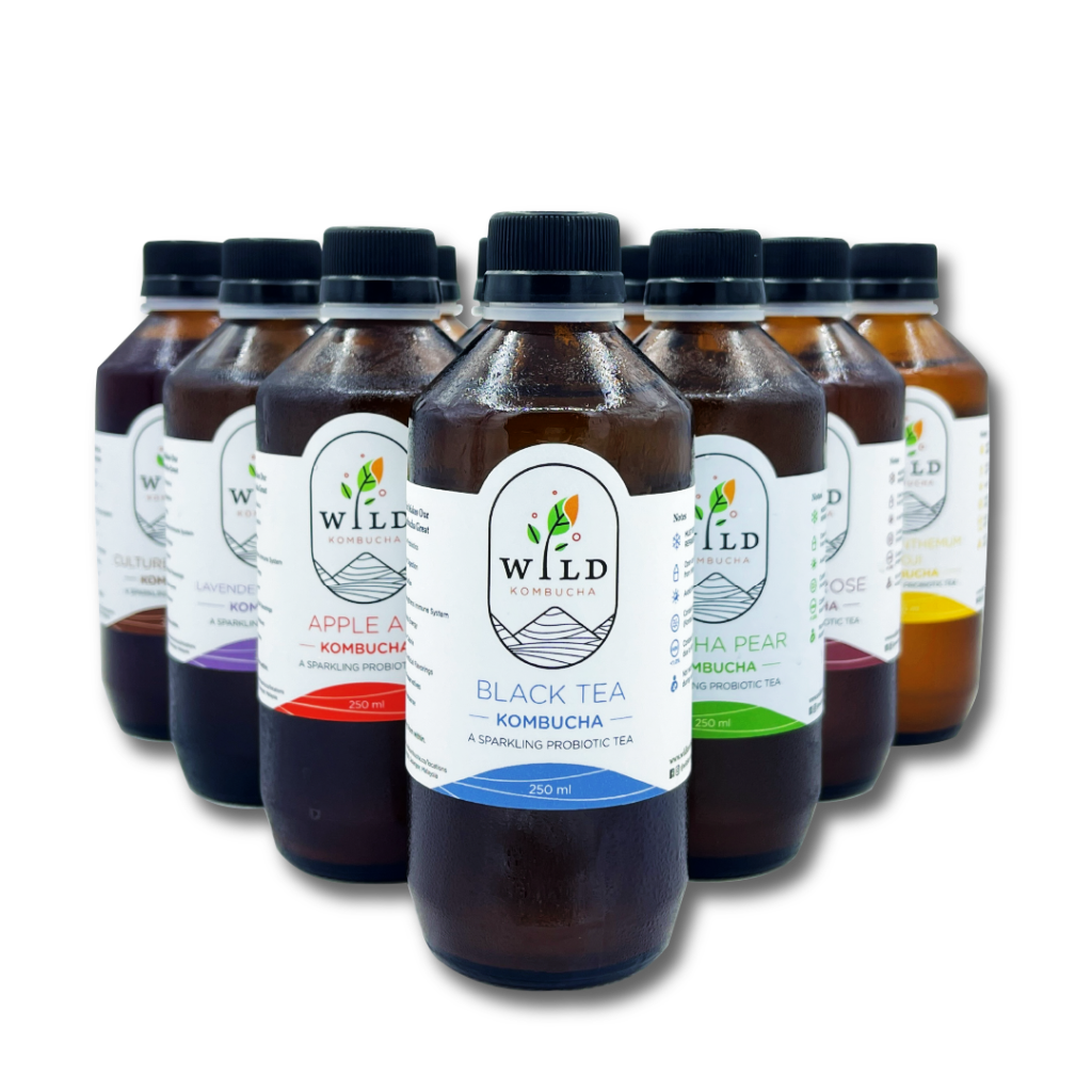 Wild Kombucha - PC Studio Cafe